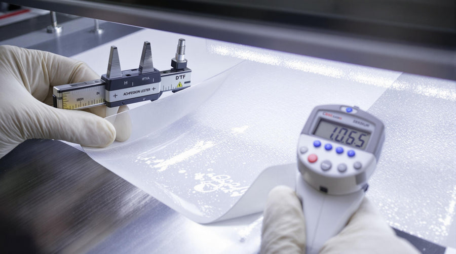 DTF Transfer Film Quality Control and Testing Methods