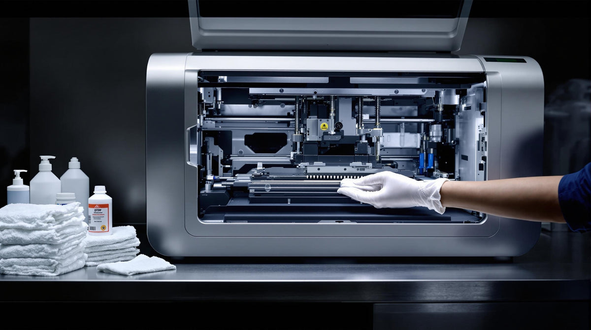 DTF Transfers Printer Maintenance and Cleaning Schedule