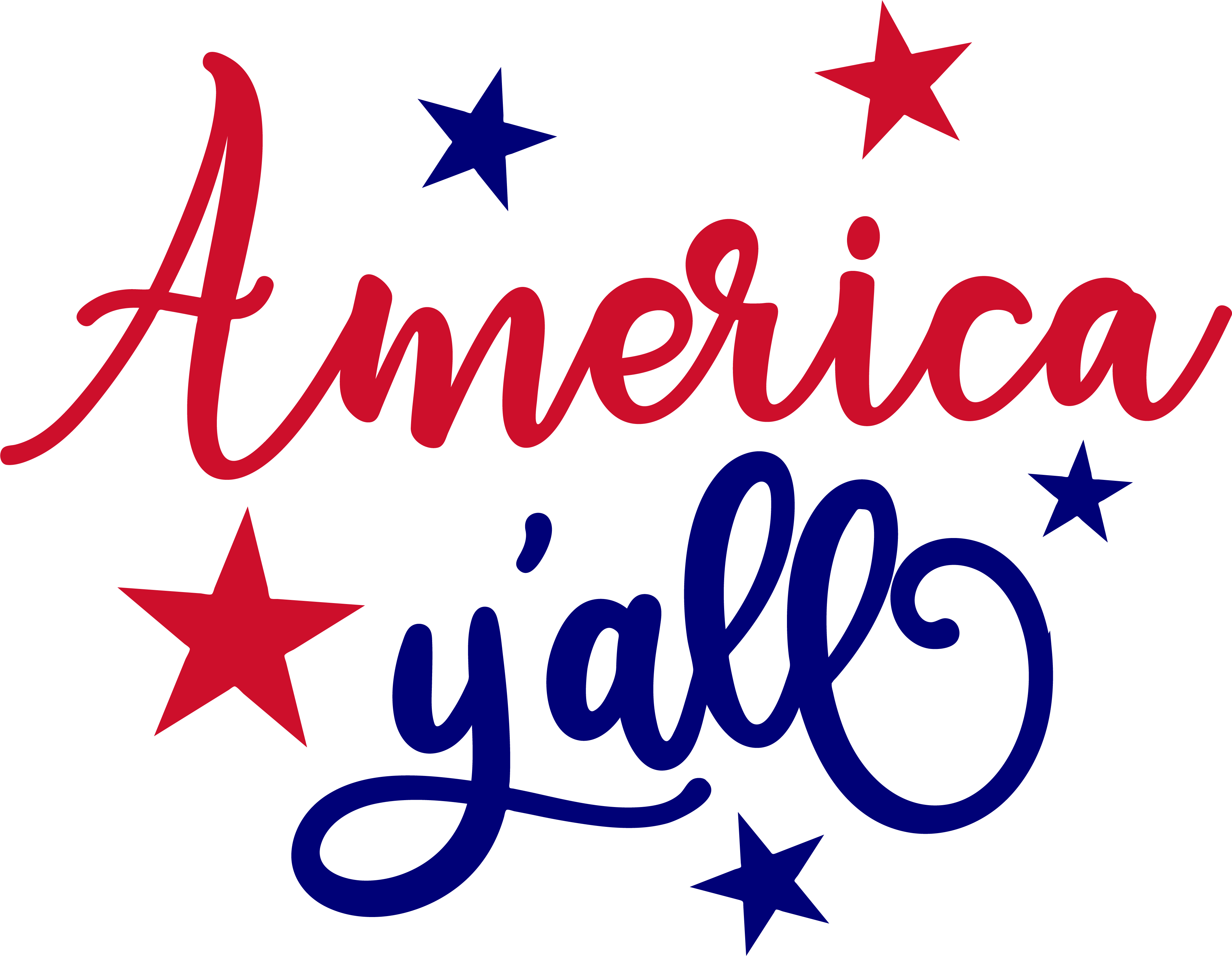 America Y'all