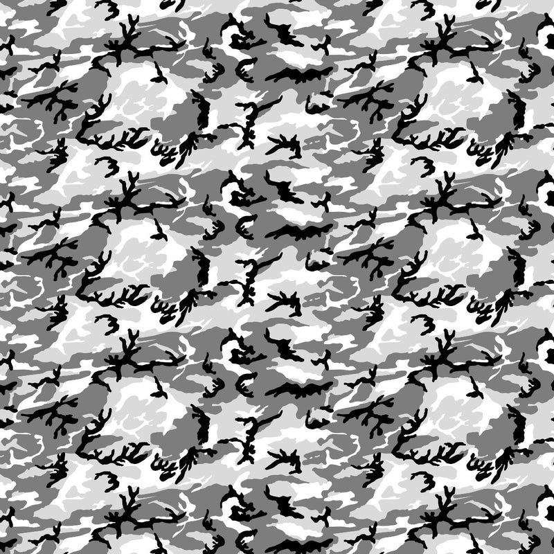 Custom Patterns Camo 18" x 36" Turbo Sheet