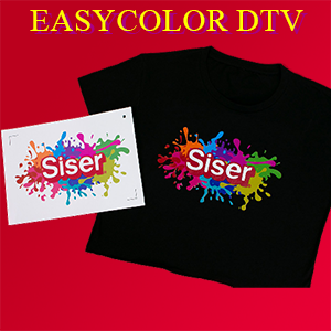 Siser Easycolor DTV Sheets & Mask | PerfecPressHTV