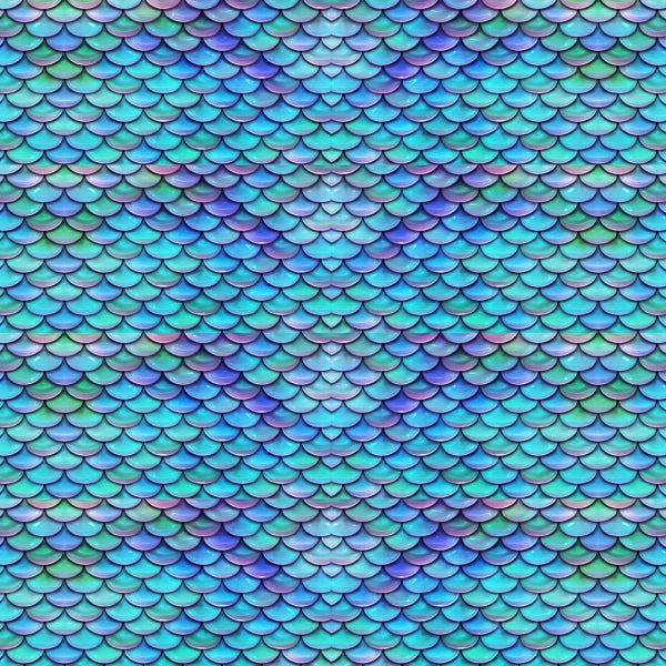 Custom Patterns Scales 18" x 36" Decal Sheet