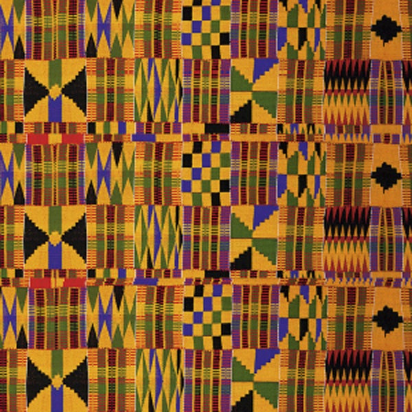 Custom Patterns Kente 18" x 36" Decal Sheet