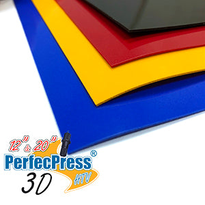 PerfecPress 3D Thick HTV | Printing Supplies | PerfecPressHTV