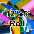 12" PerfecPress Glitter 12" x 5' Roll | Printing Supplies | PerfecPressHTV