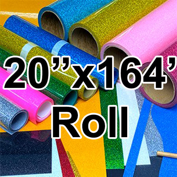 20" PerfecPress Glitter 20" x 164' Roll | Printing Supplies ...