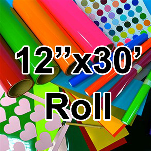 12" PerfecPress Soft 12" x 30' Roll | Printing Supplies | PerfecPressHTV