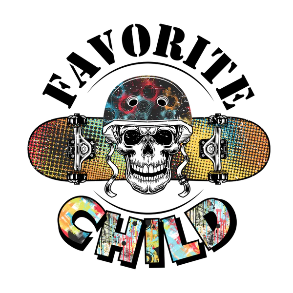 Favorite Child DTF Transfers